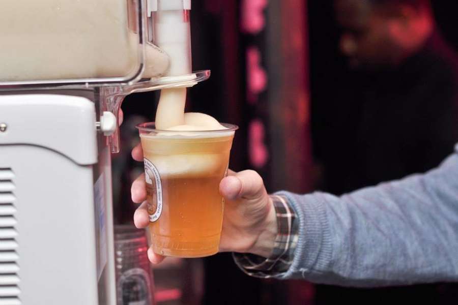 Kirin Frozen Beer Slushie Maker on Sale - Thrillist