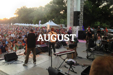 Summer Outdoor Movies and Concerts Austin Calendar 2014 - Thrillist
