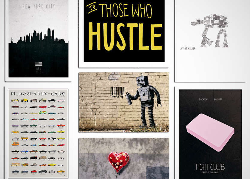 Your walls need these posters - Thrillist