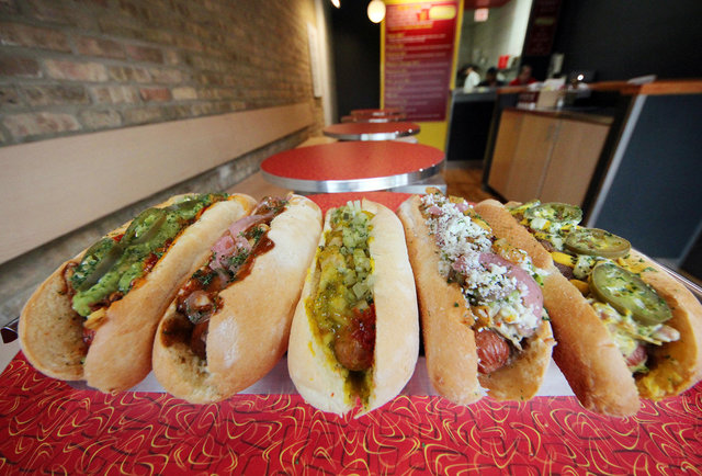 Best Chicago Hot Dogs Stands Restaurants