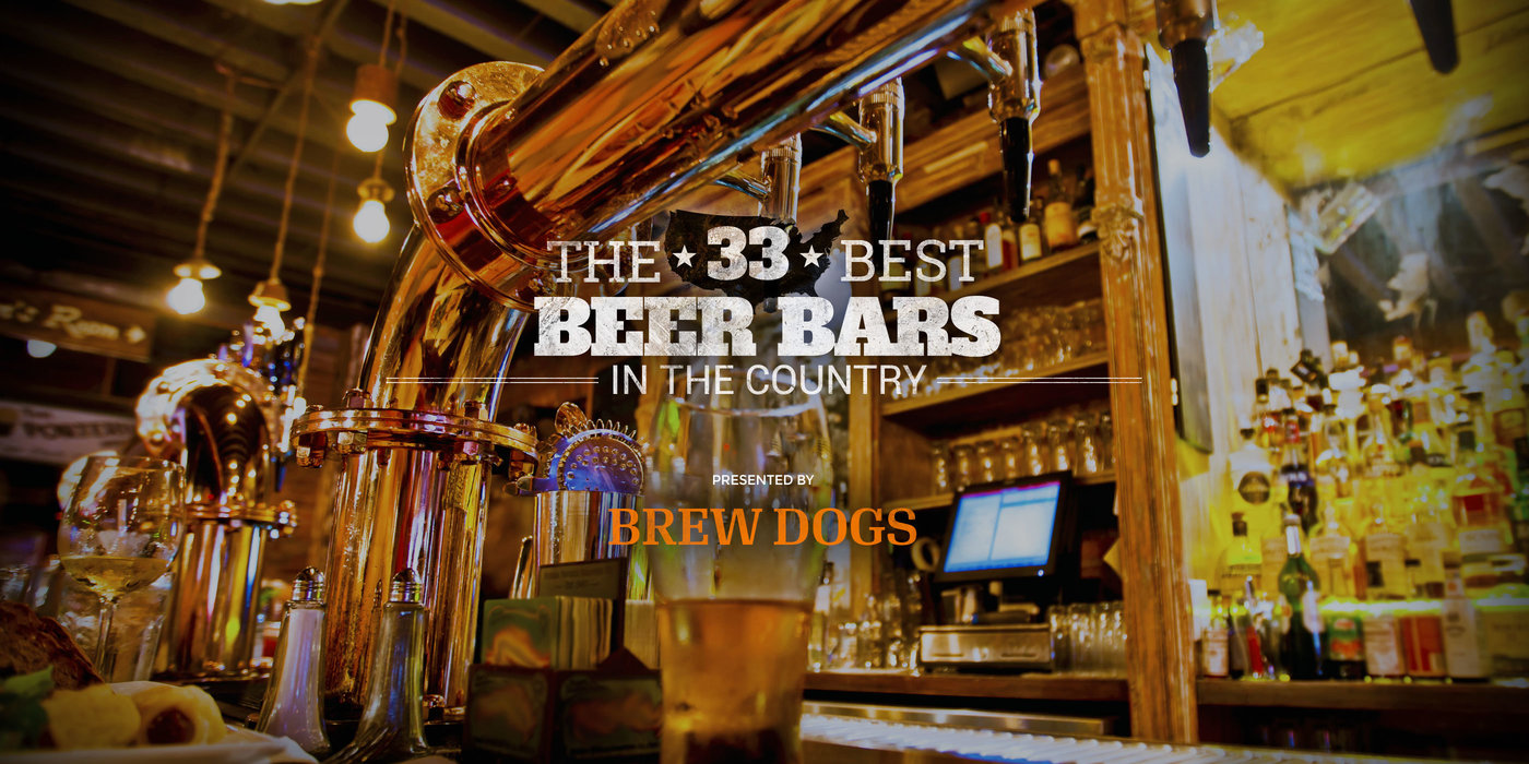 The 33 Best Beer Bars in America 2014