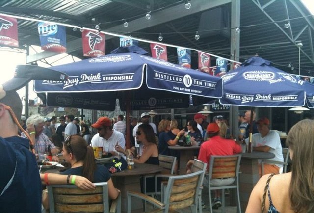 Best Patios and Outdoor Bars in Atlanta