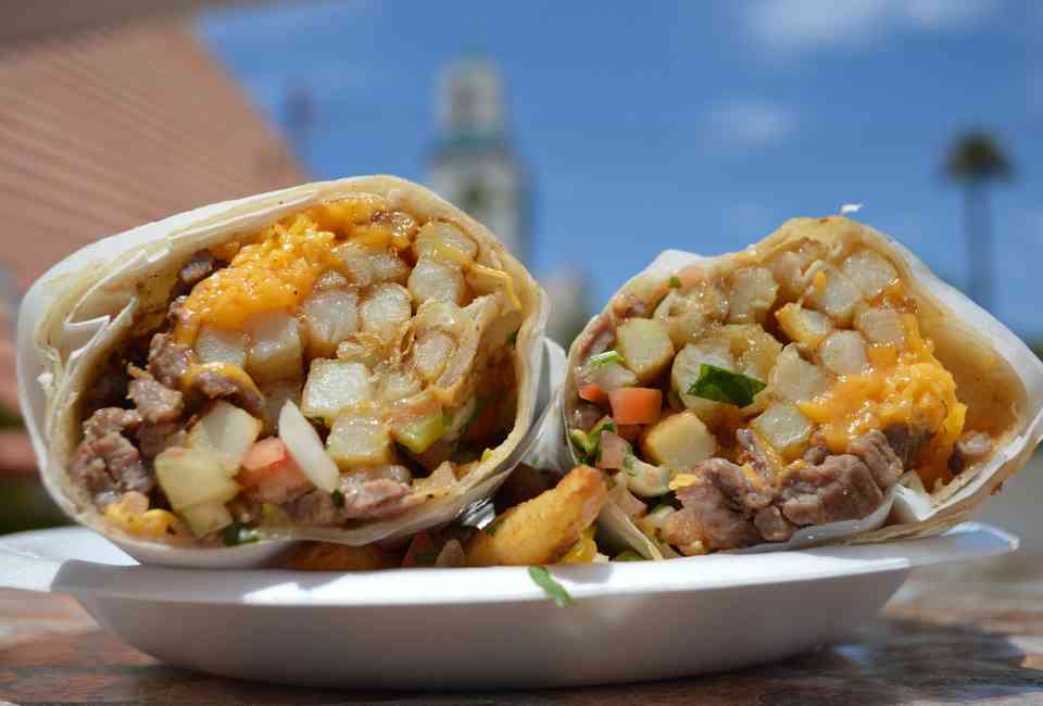 Got a burrito from the local hole in the wall instead of rice > General ...