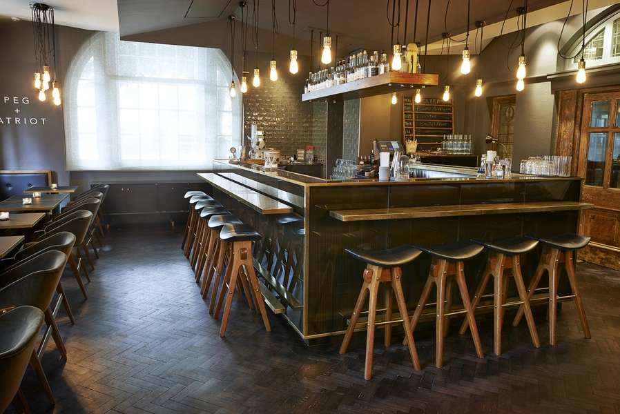 Peg + Patriot: A Bar in London - Thrillist