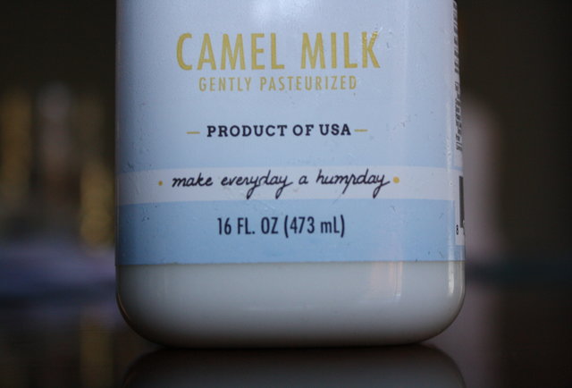 Whole Foods' Camel Milk Taste-Test