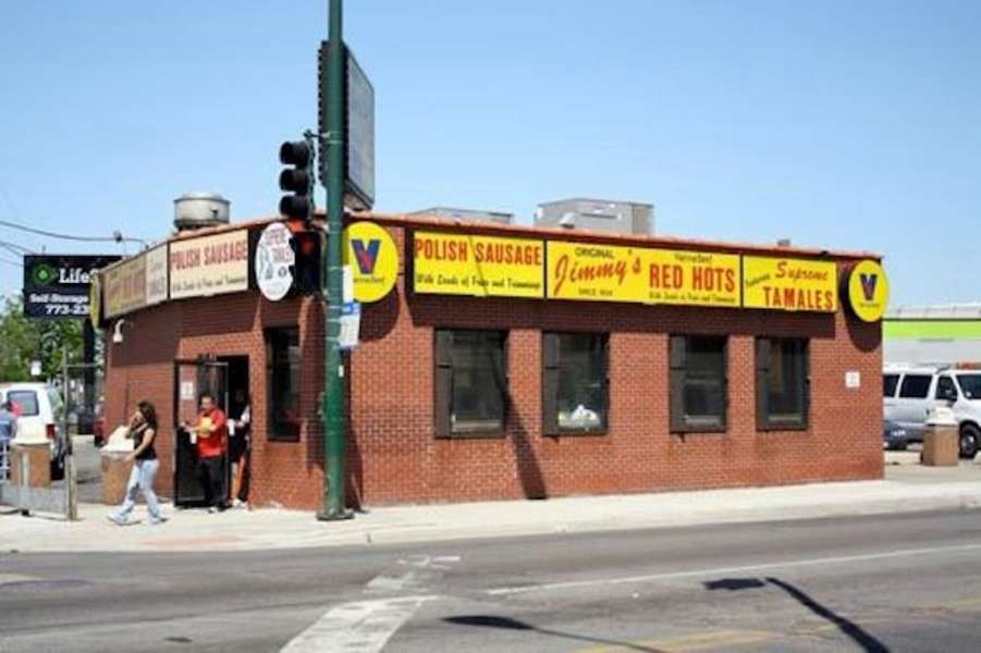 Original Jimmy's Red Hots: A Restaurant in Chicago, IL - Thrillist