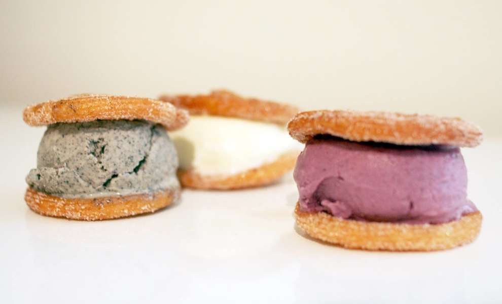 Churro Ice Cream Sandwich LA - Best Churros - Thrillist