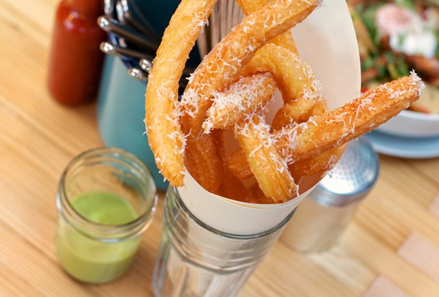 Churro Ice Cream Sandwich LA - Best Churros