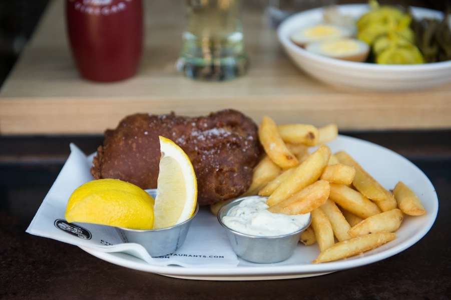 Chippy's Fish & Drink: A Restaurant in Seattle, WA - Thrillist