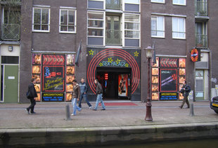 Casa Rosso Theatre: A Amsterdam, The Netherlands Venue.