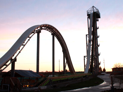 World's Tallest Water Slide to Open in July - Watch Heart-Pumping Video ...