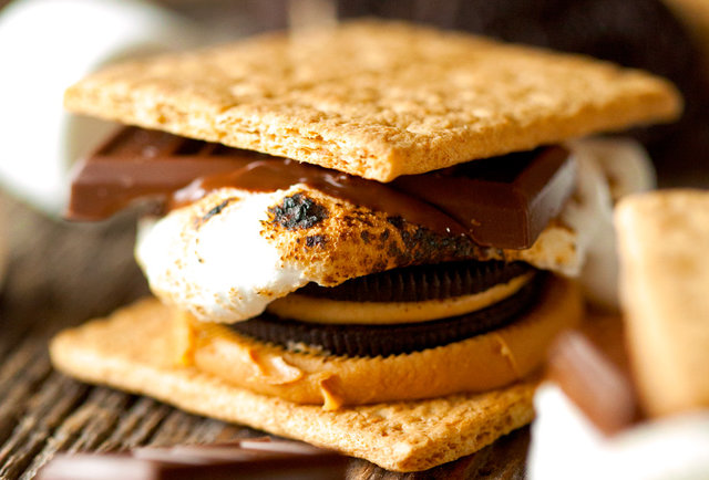 S'Moreos from Deliciously Yum! - Oreo S'Mores