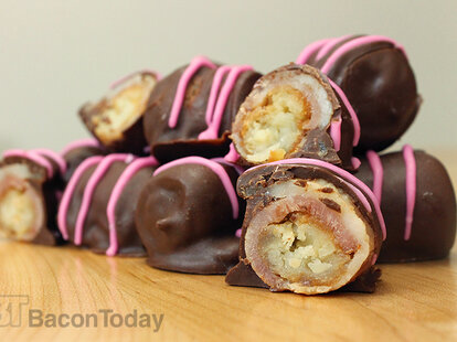Bacon Choco Tots by Bacon Today - Thrillist