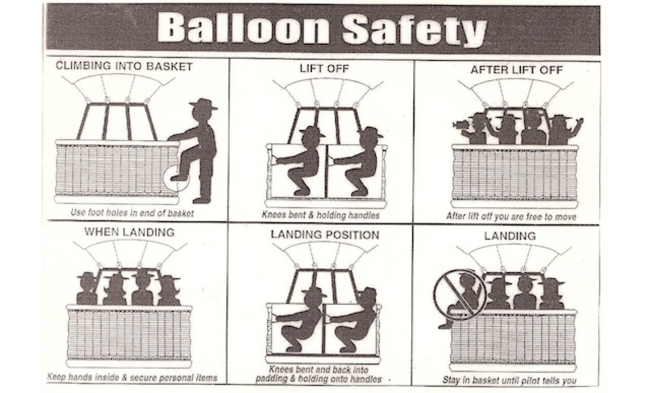 The 10 Funniest Airplane Safety Card Illustrations - Thrillist