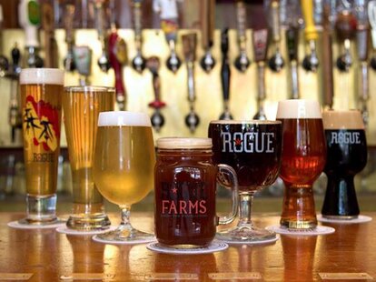 Rogue Ales Brewer's on the Bay: A Bar in Newport, OR - Thrillist