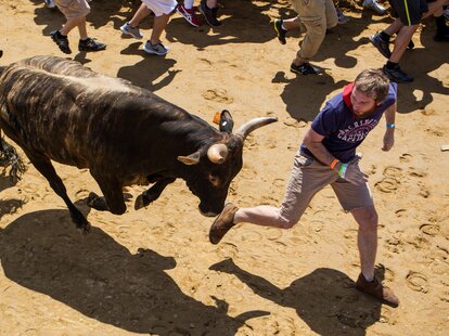 The Great Bull Run SF Alameda Fair Grounds - Things To Do July - Thrillist