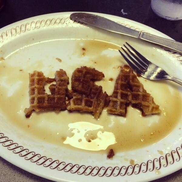 World Cup - Waffle House Declares War on Belgian Waffles on Twitter ...