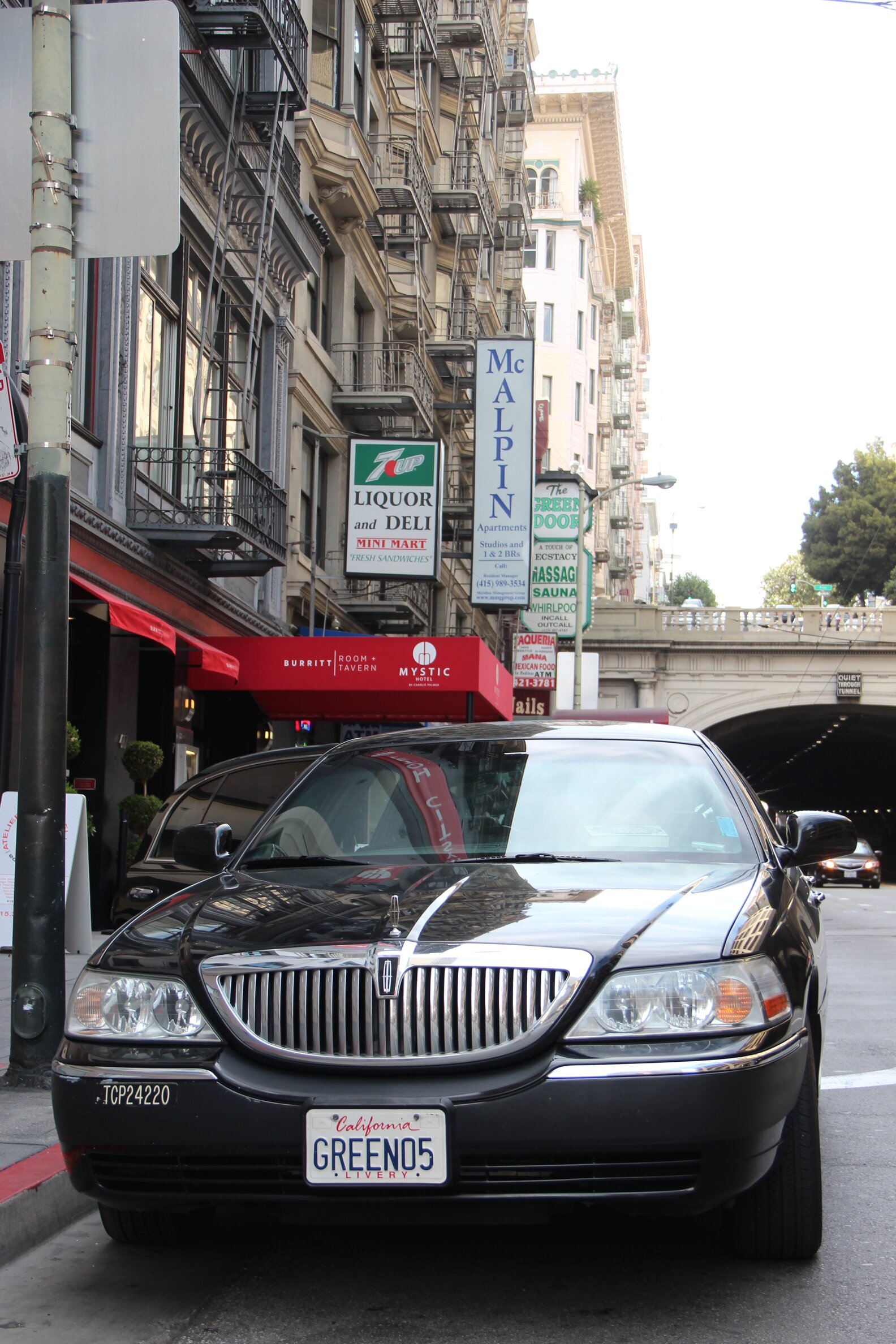 Burritt Room Tavern Secret Drink Wingtip Uber SF - Thrillist