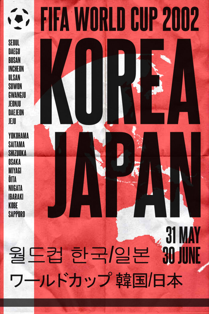 Vintage World Cup posters by James Taylor capture spirit of host ...