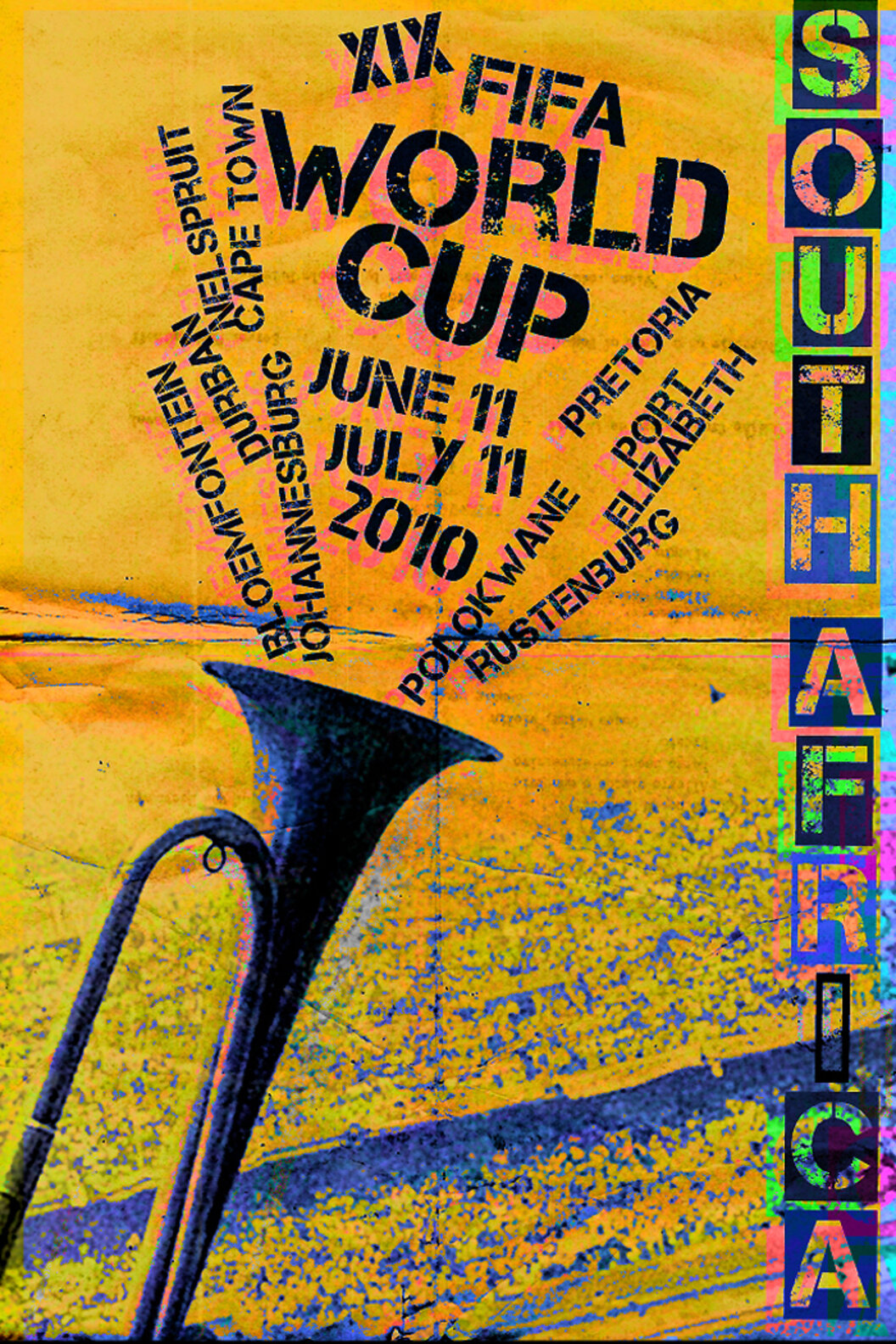 Vintage World Cup posters by James Taylor capture spirit of host ...