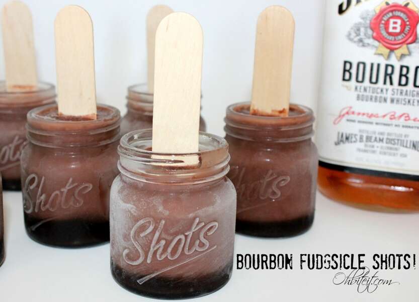 Bourbon Fudgsicle Shots by Oh, Bite It! - Thrillist