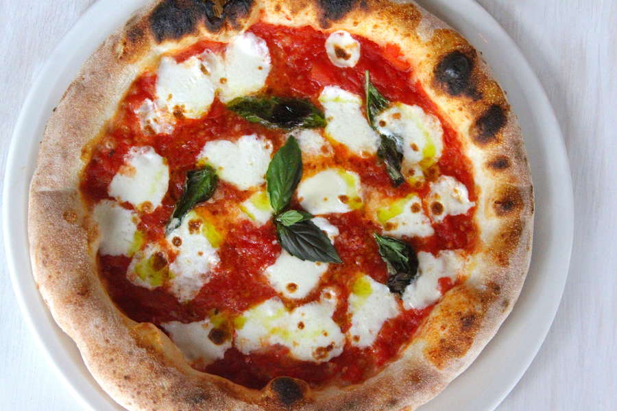 Annabel Pizza Beer Hell's Kitchen NYC Restaurants Bars - Thrillist