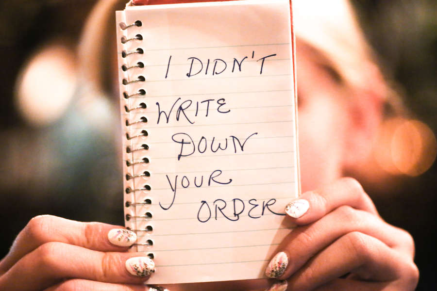 Things Restaurant Servers Do Wrong - Service Industry Tips - Thrillist