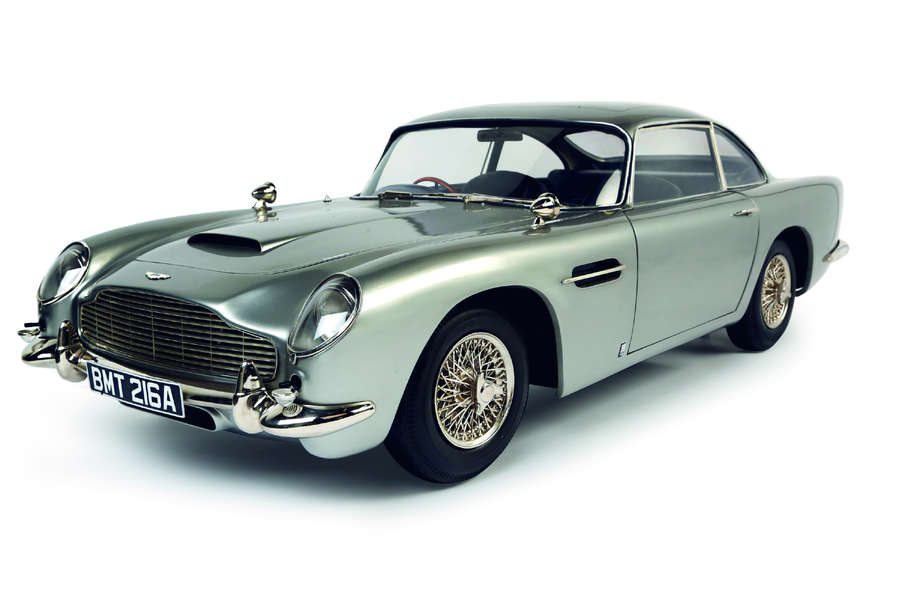 James Bond Cars at Bond In Motion Exhibition in London Film Museum ...