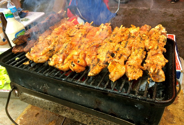 Pork Tenderloin Shish Kebob