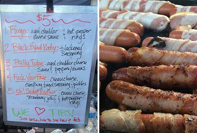 Phish Show Parking Lot Foods Ranked