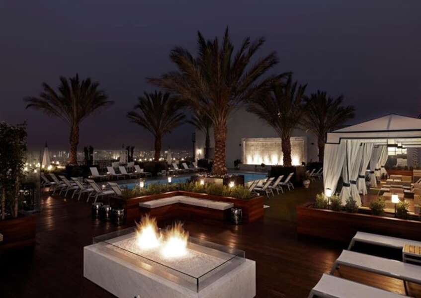 Brit Bar Lounge at Rooftop West: A Bar in West Hollywood, CA - Thrillist