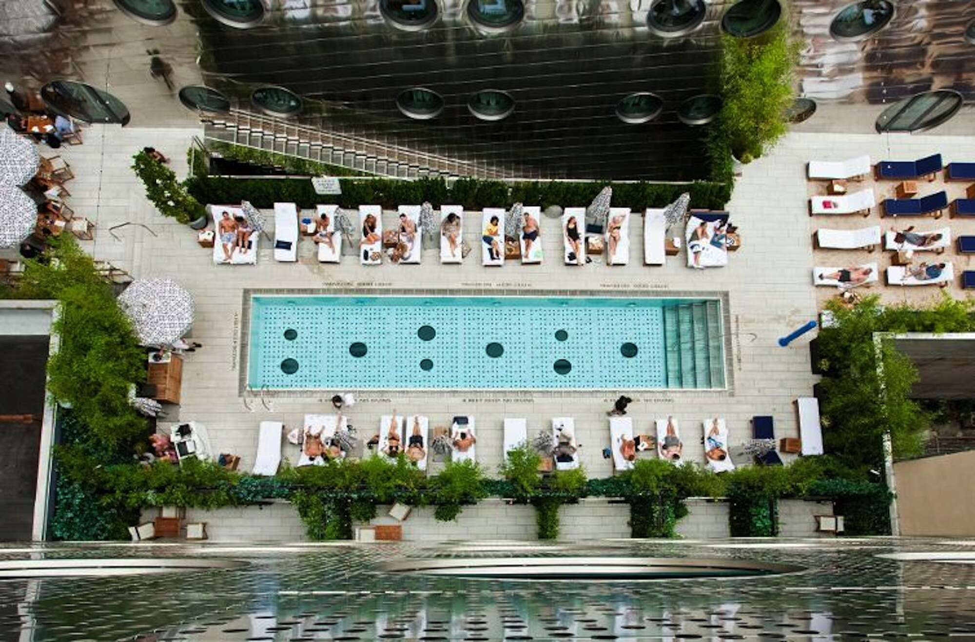 Nyc Hotels Rooftop Pools