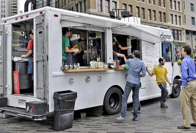 History of Food Trucks - Riffs Fine Street Food, Kogi Korean BBQ ...