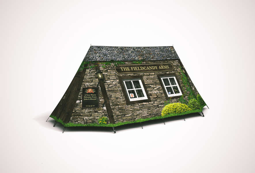 The World's Smallest Pub Tent From Field Candy - Thrillist