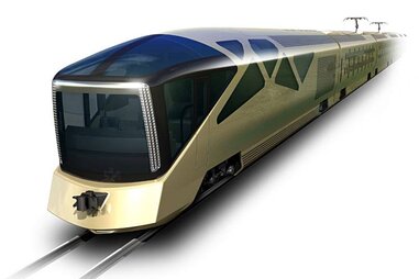 Ferrari train: $50 million locomotive is everything you'd think - Thrillist