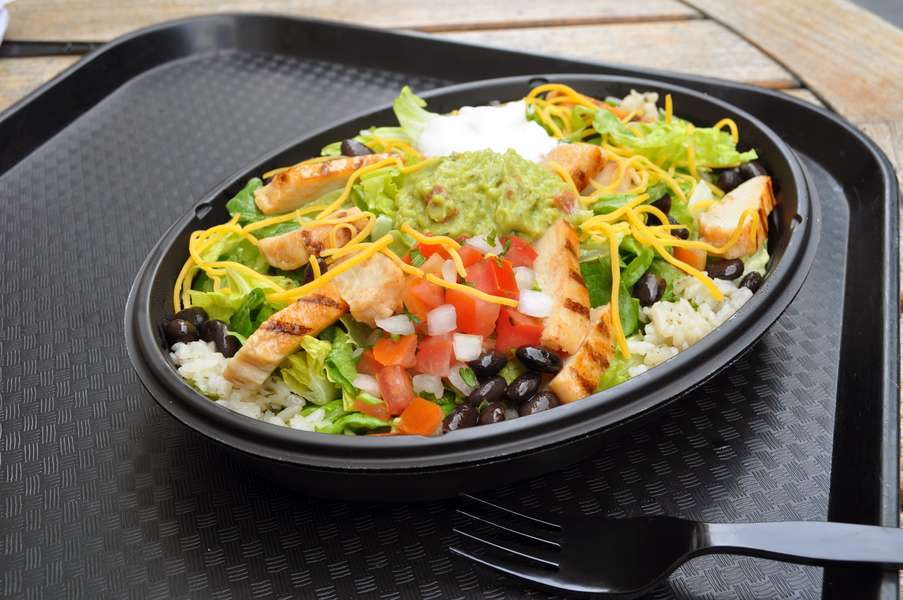 Taco Bell Power Platform - New Cantina Power Menu Has Low-Calorie, High ...