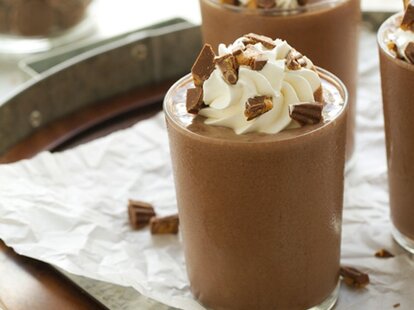 Reese's Oreo Milkshake Recipe from My Baking Addiction - Thrillist