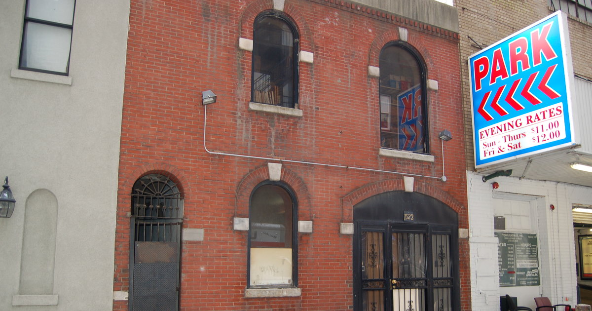 The Pen & Pencil Club: A Philadelphia, PA Bar.