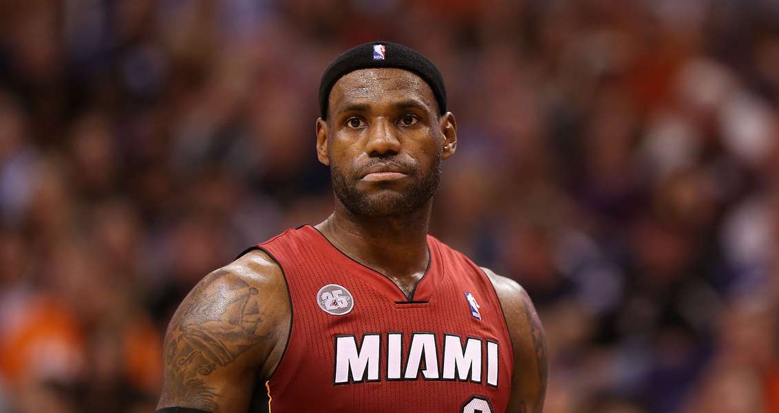 LeBron James Miami Heat - Thrillist