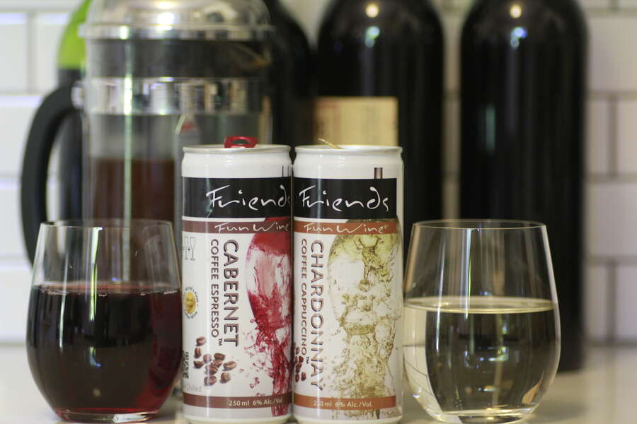 Friends Fun Wine Coffee-Infused Cabernet & Chardonnay - Thrillist