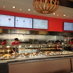 Panda Express Burrito - Orange Chicken - Innovation Kitchen Pasadena