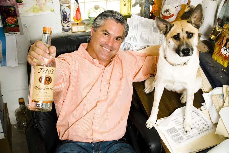 Tito's Handmade Vodka - Things You Didn't Know About American-made ...