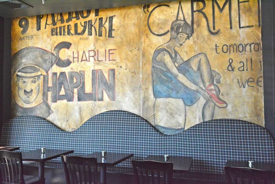 Chaplin's Restaurant: A Bar in Washington, D.C. - Thrillist