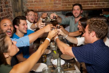 Here's what a G Night Out looks like - Thrillist