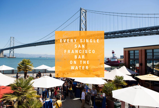 Waterfront SF Bars Restaurants - Embarcadero Fishermans Wharf And More