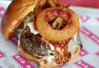 Big Pink's New Burgers - Things to Do in Miami