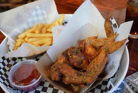 Wing Bucket: A Dallas, TX Bar.