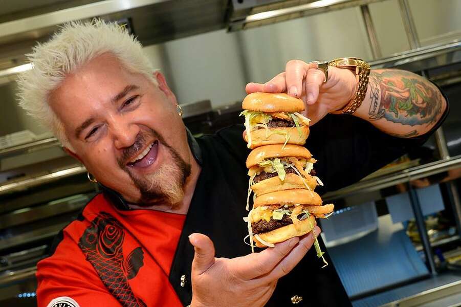 Guy Fieri's Chophouse Atlantic City Menu - Thrillist