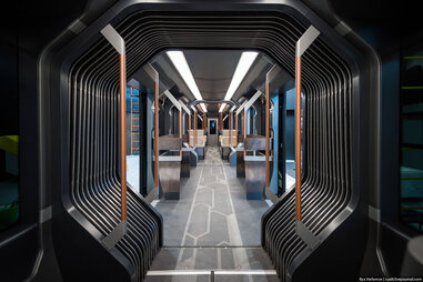 Russia One Tram (R1) - Future Commuter Train Dubbed as 'iPhone on Rails ...