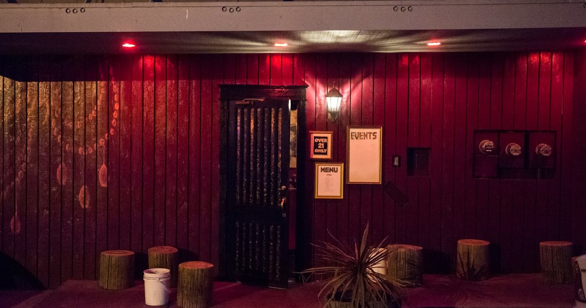 The Back Door: A Seattle, WA Bar.